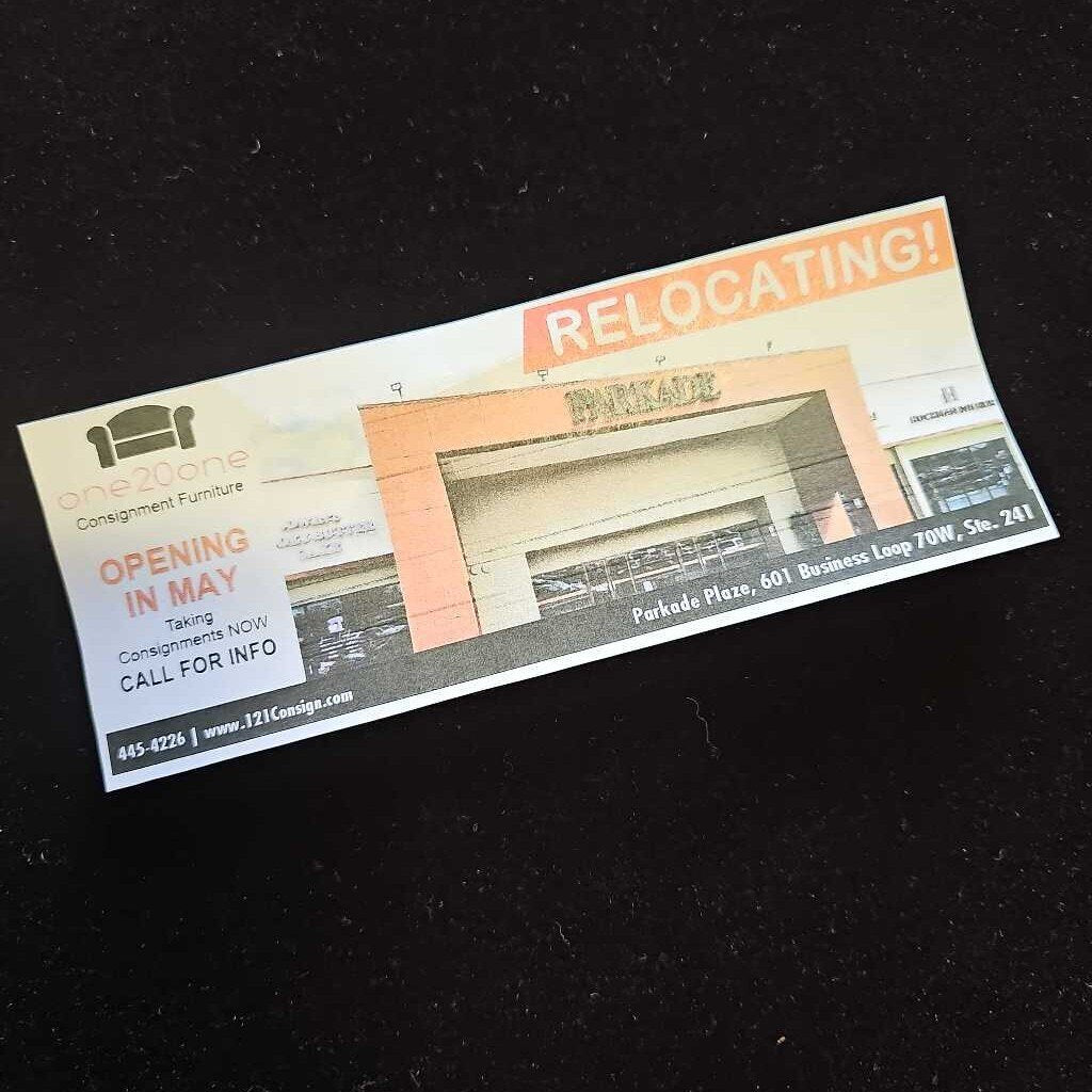 Store Ad 3 – 121 Consignment Furniture